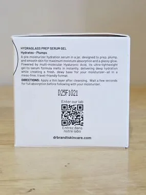Dr. Brandt | Skincare | Dr Brandt Hydraglass Prep Serum Gel | Poshmark